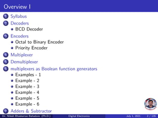 Digital electronics digital coders decoder encoder adder | PDF | Programming Languages | Computing