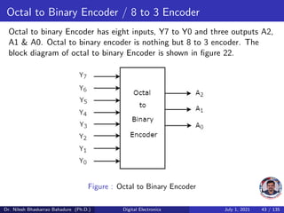 Digital electronics digital coders decoder encoder adder | PDF | Programming Languages | Computing