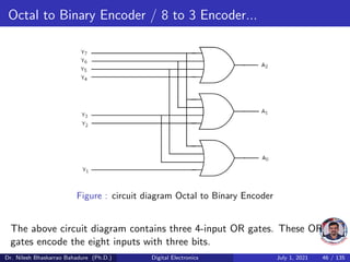 Digital electronics digital coders decoder encoder adder | PDF | Programming Languages | Computing