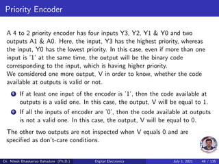 Digital electronics digital coders decoder encoder adder | PDF | Programming Languages | Computing