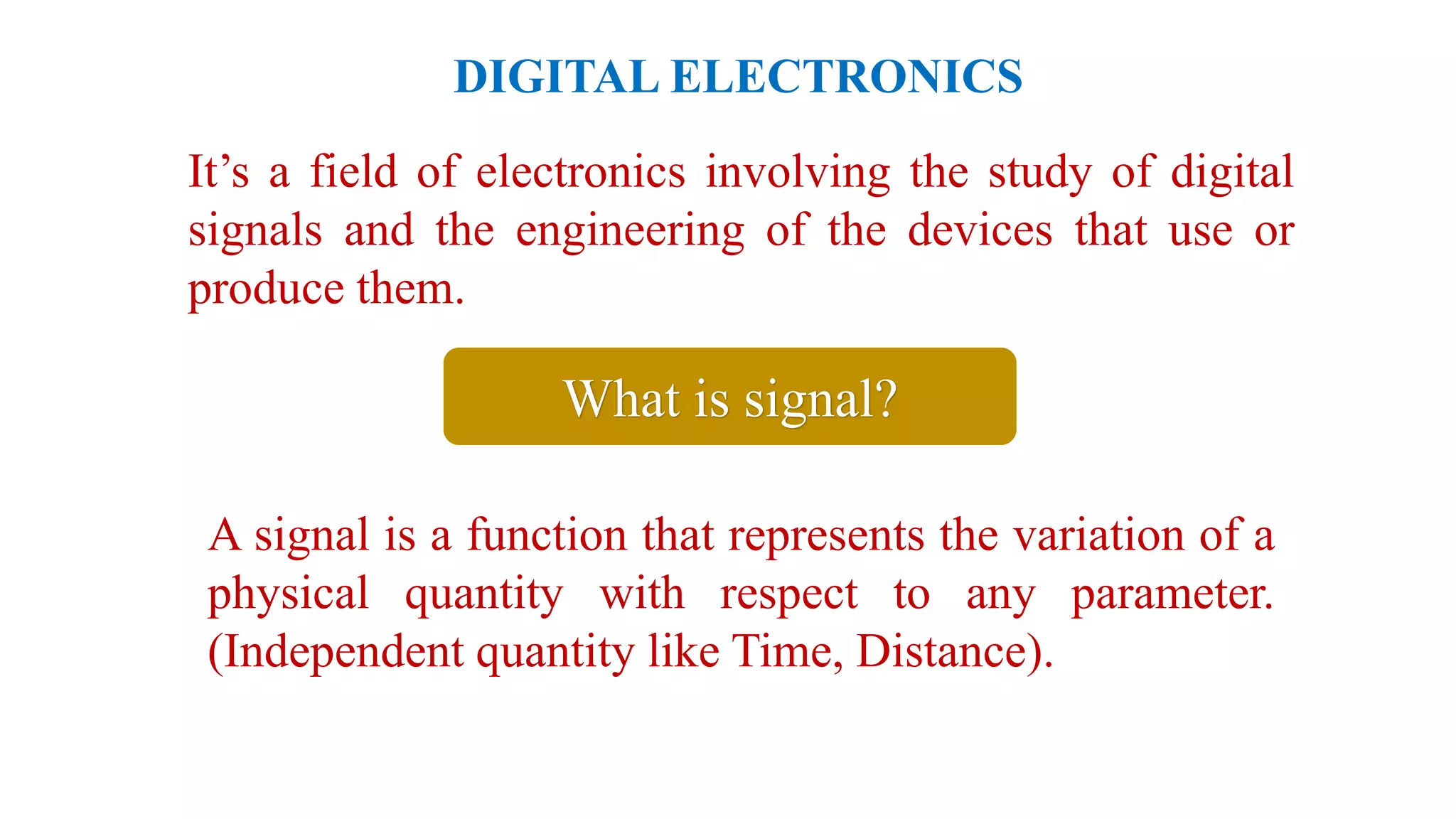 Digital electronics(EC8392) unit- 1-Sesha Vidhya S/ ASP/ECE/RMKCET | PDF