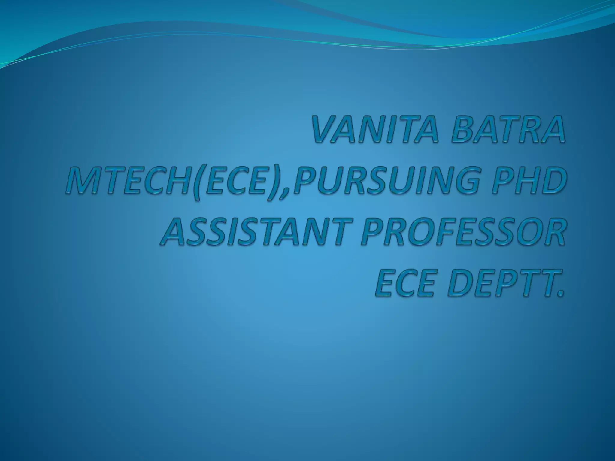 Digital electronics introduction | PPTX