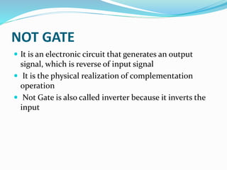 Digital electronics introduction | PPTX