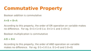 Digital electronics lesson 2 | PDF