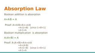 Digital electronics lesson 2 | PDF