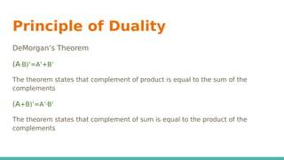 Digital electronics lesson 2 | PDF