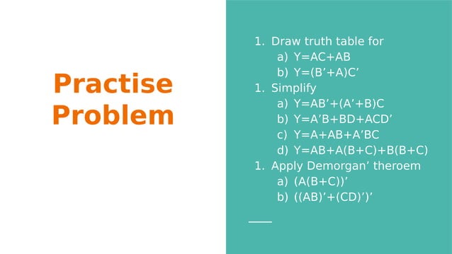 Digital electronics lesson 2 | PDF | Programming Languages | Computing