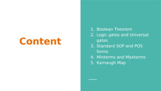Digital electronics lesson 2 | PDF