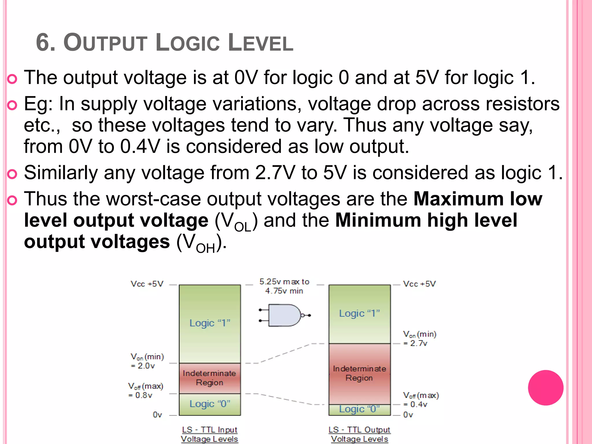 Digital electronics logic families | PPTX