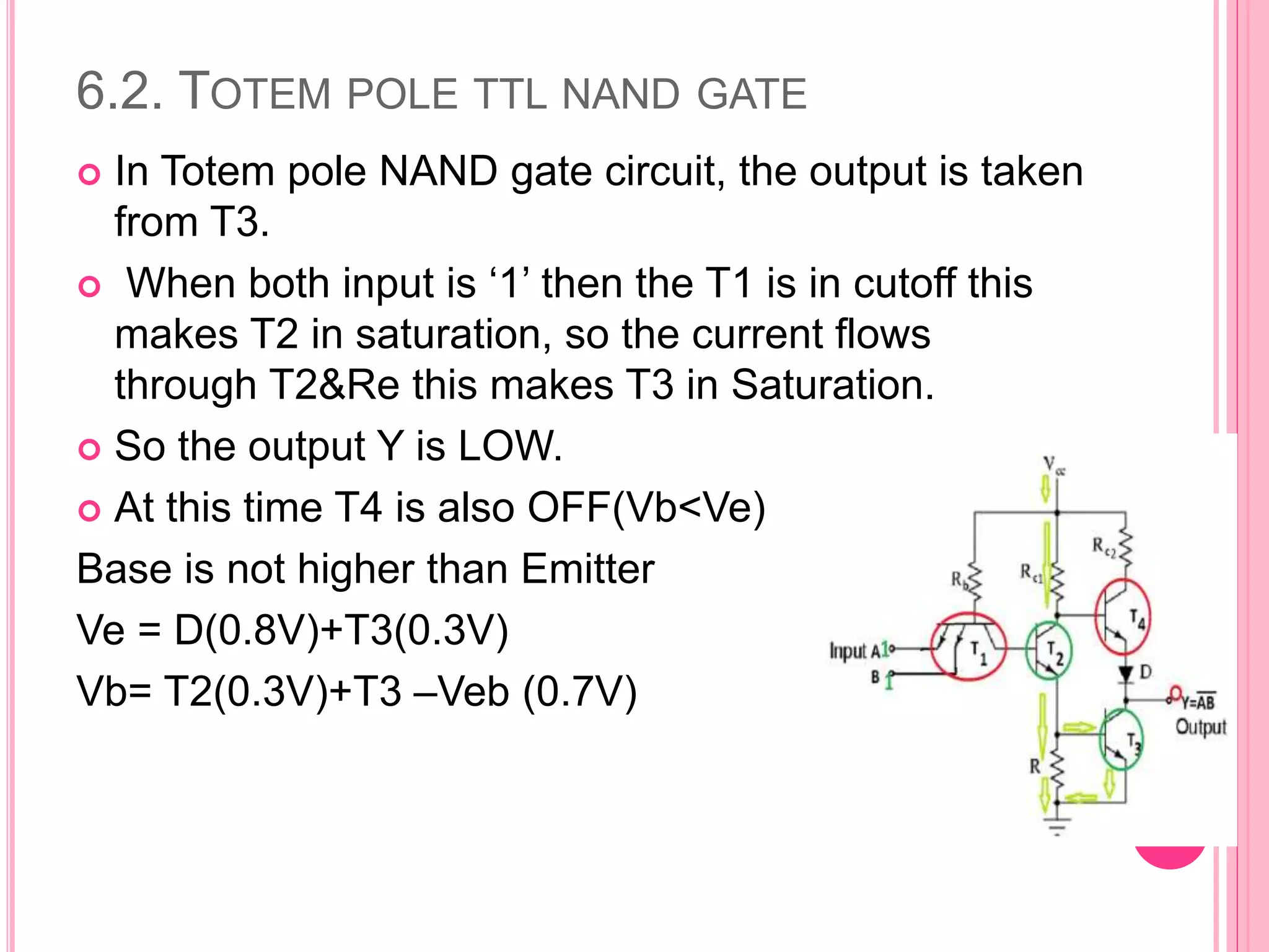 Digital electronics logic families | PPTX