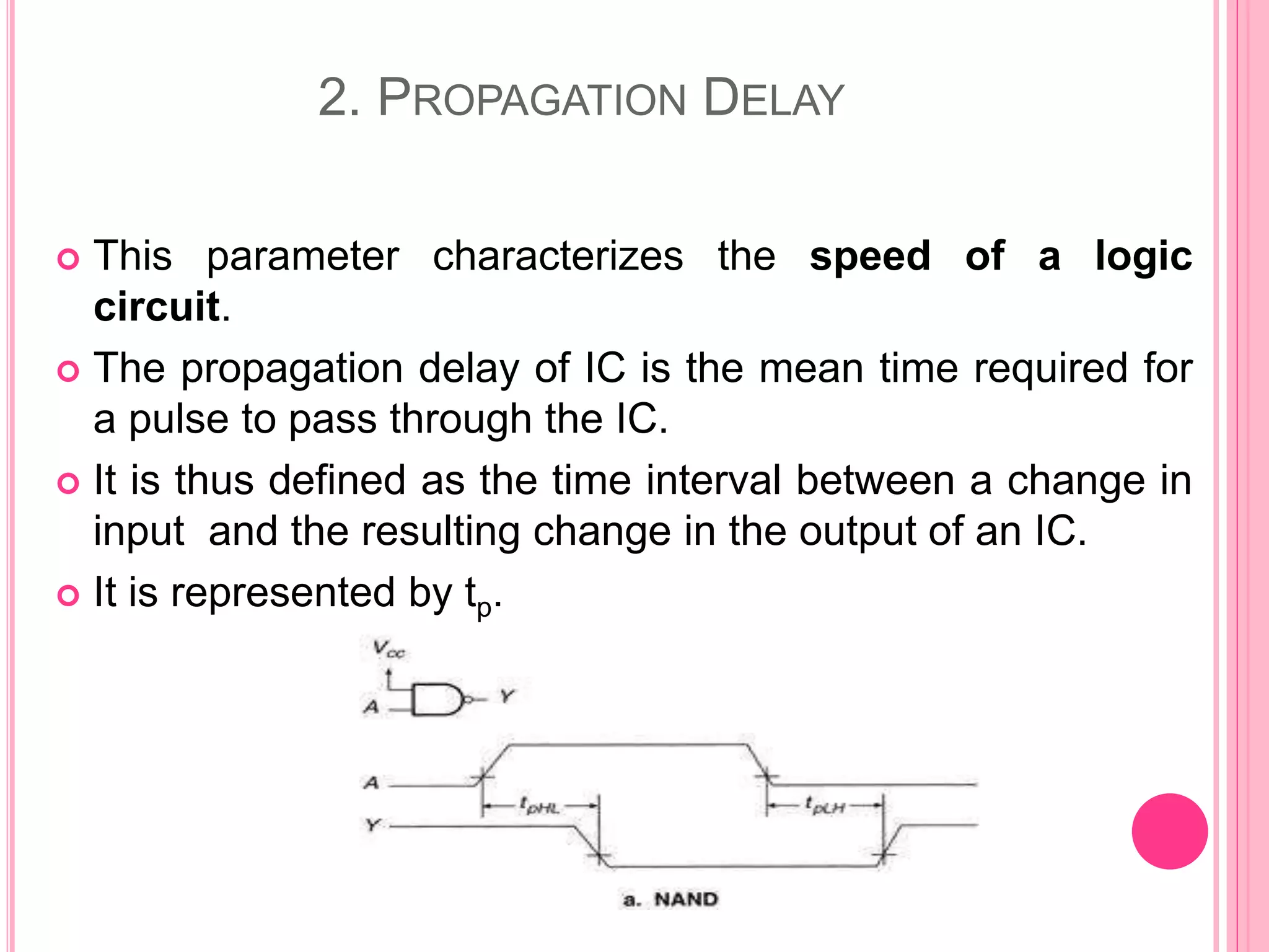 Digital electronics logic families | PPTX