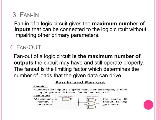 Digital electronics logic families | PPTX