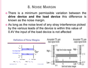 Digital electronics logic families | PPTX