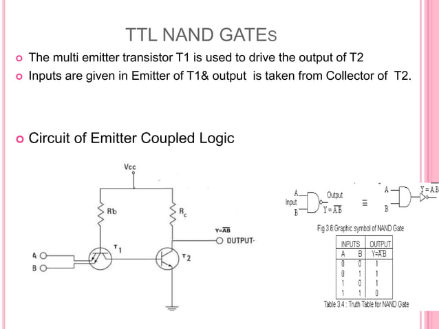 Digital electronics logic families | PPTX