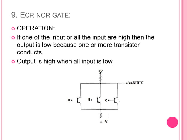 Digital electronics logic families | PPTX