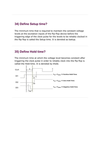 Digital Electronics Most Essential and Frequently Asked Interview ...