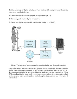 Digital Electronics Notes | PDF