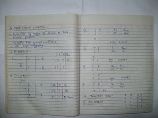Digital electronics notes | PPT