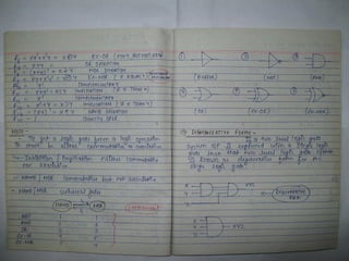 Digital electronics notes | PPT