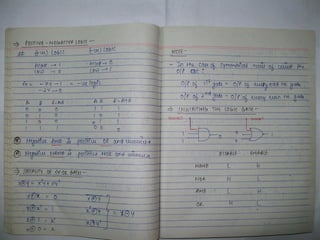 Digital electronics notes | PPT