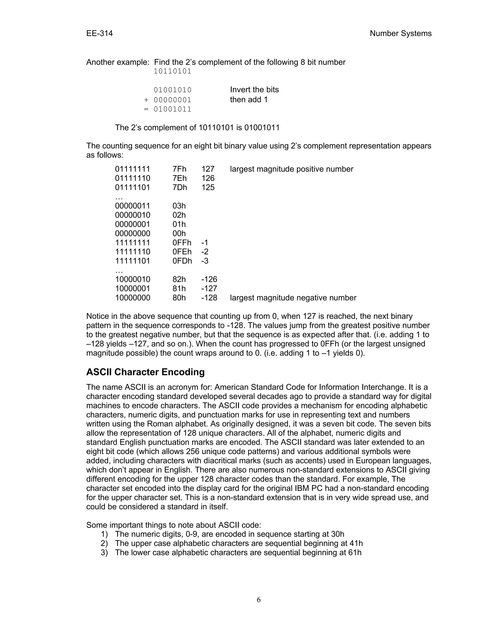 Digital electronics number system notes | PDF