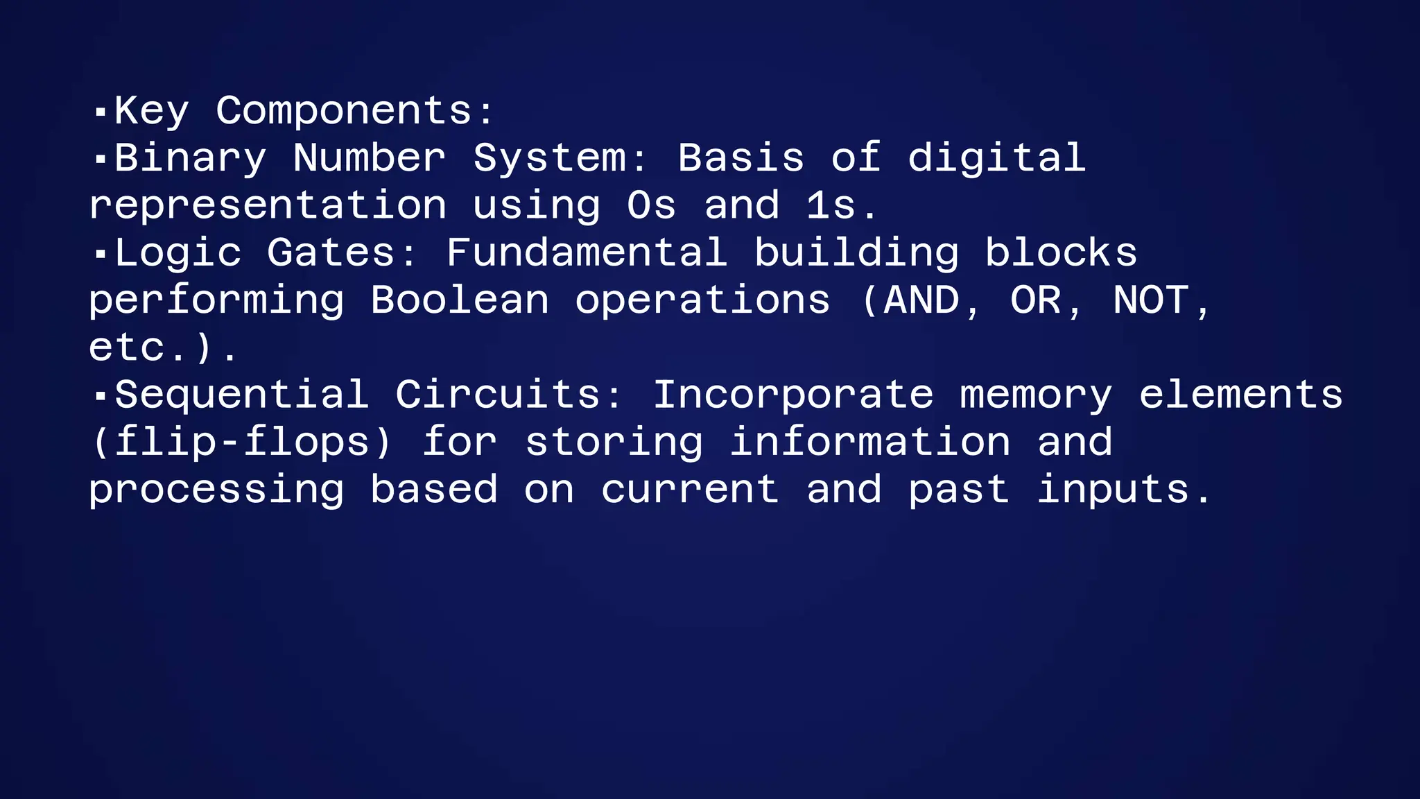introduction to digital electronics presentation | PPTX