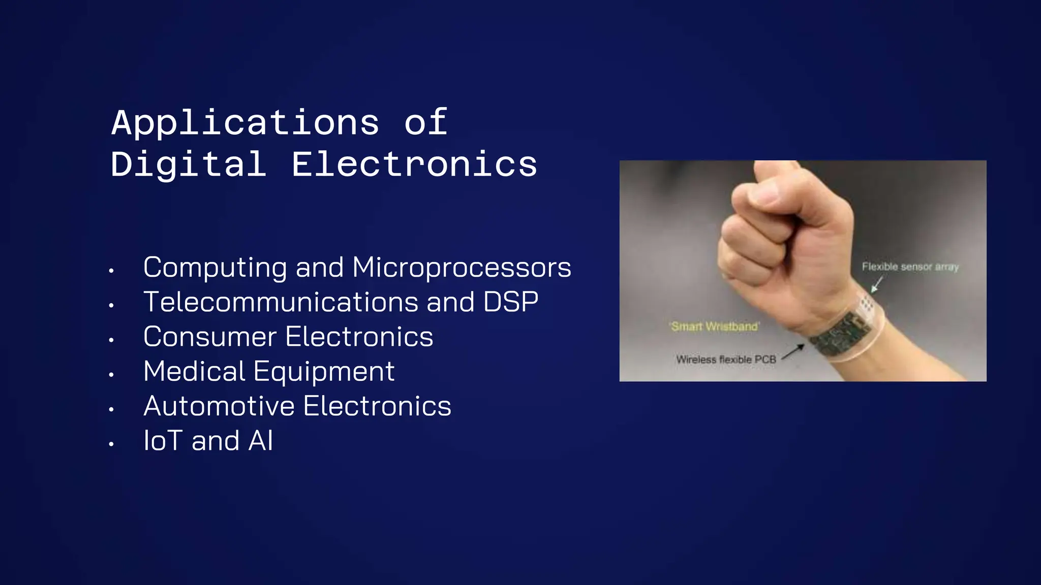 introduction to digital electronics presentation | PPTX