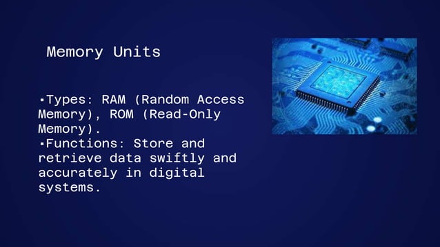 introduction to digital electronics presentation | PPTX