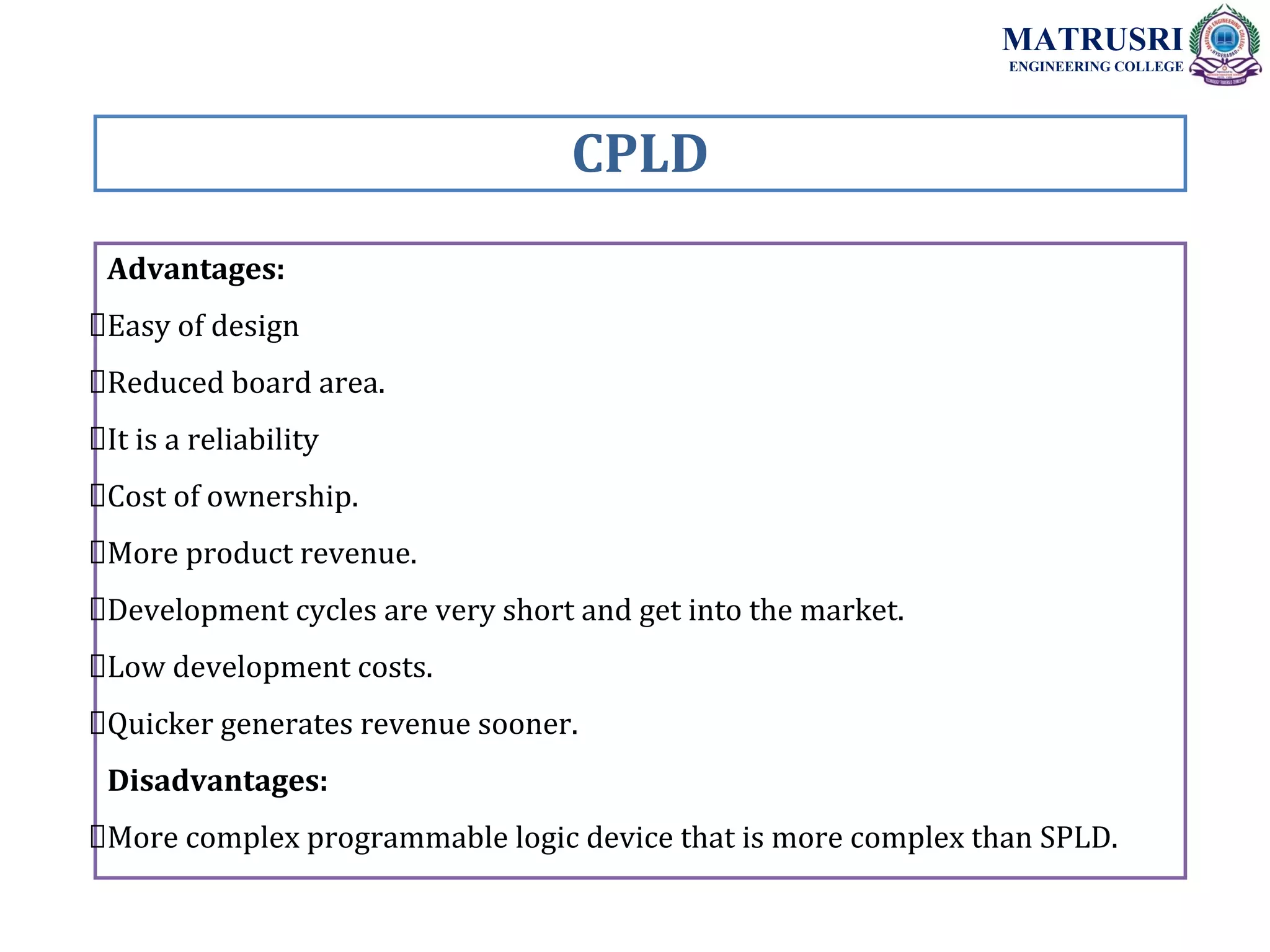 CPLD & FPGA | PDF