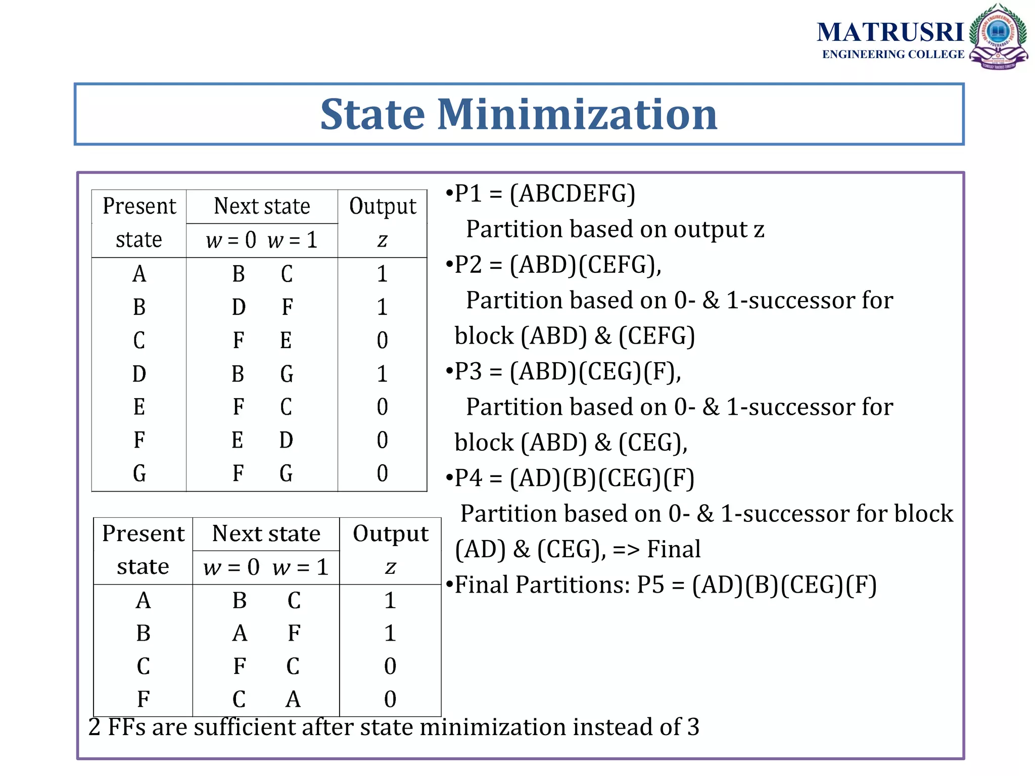 Synchronous sequential Circuits | PDF