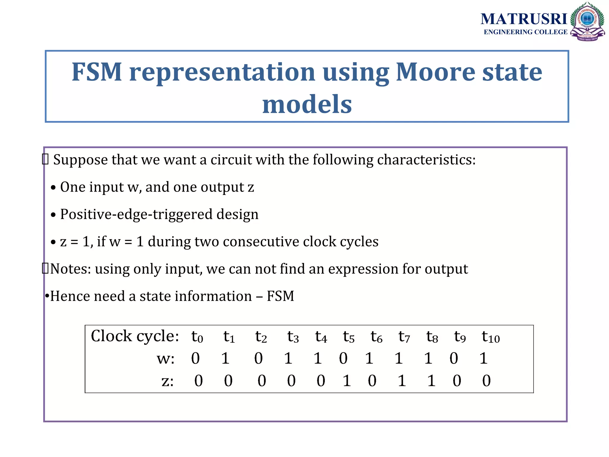 Synchronous sequential Circuits | PDF