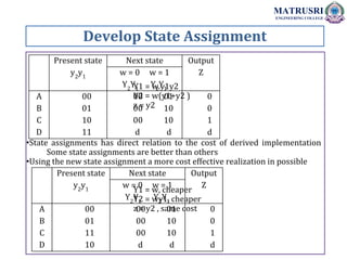 Synchronous sequential Circuits | PDF