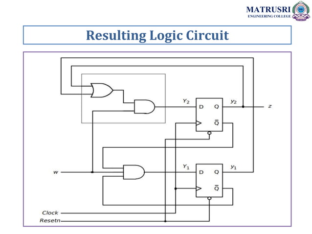 Synchronous sequential Circuits | PDF