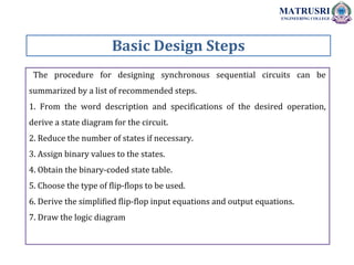 Synchronous sequential Circuits | PDF