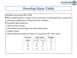 Synchronous sequential Circuits | PDF