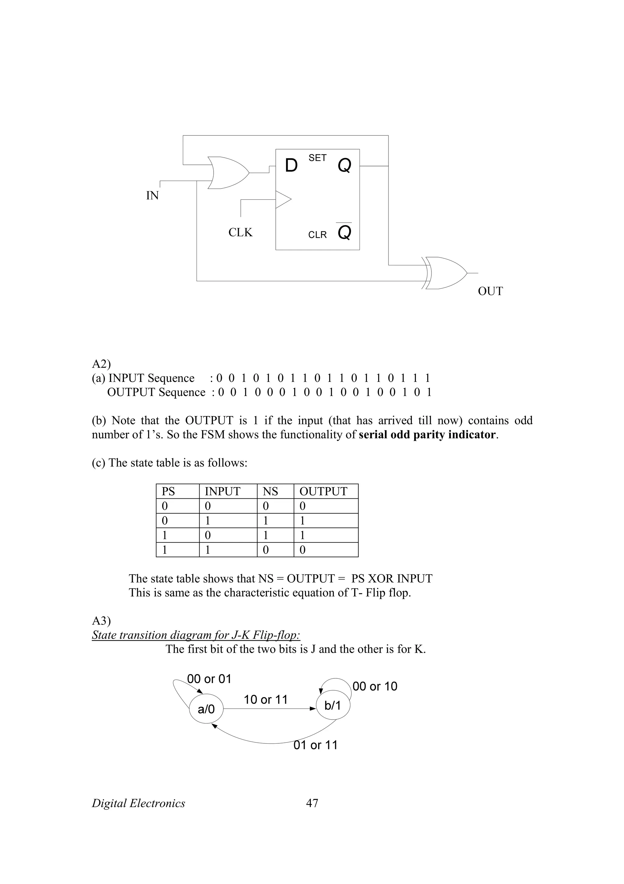 Digital Electronics Questions and Answers | PDF | Programming Languages ...