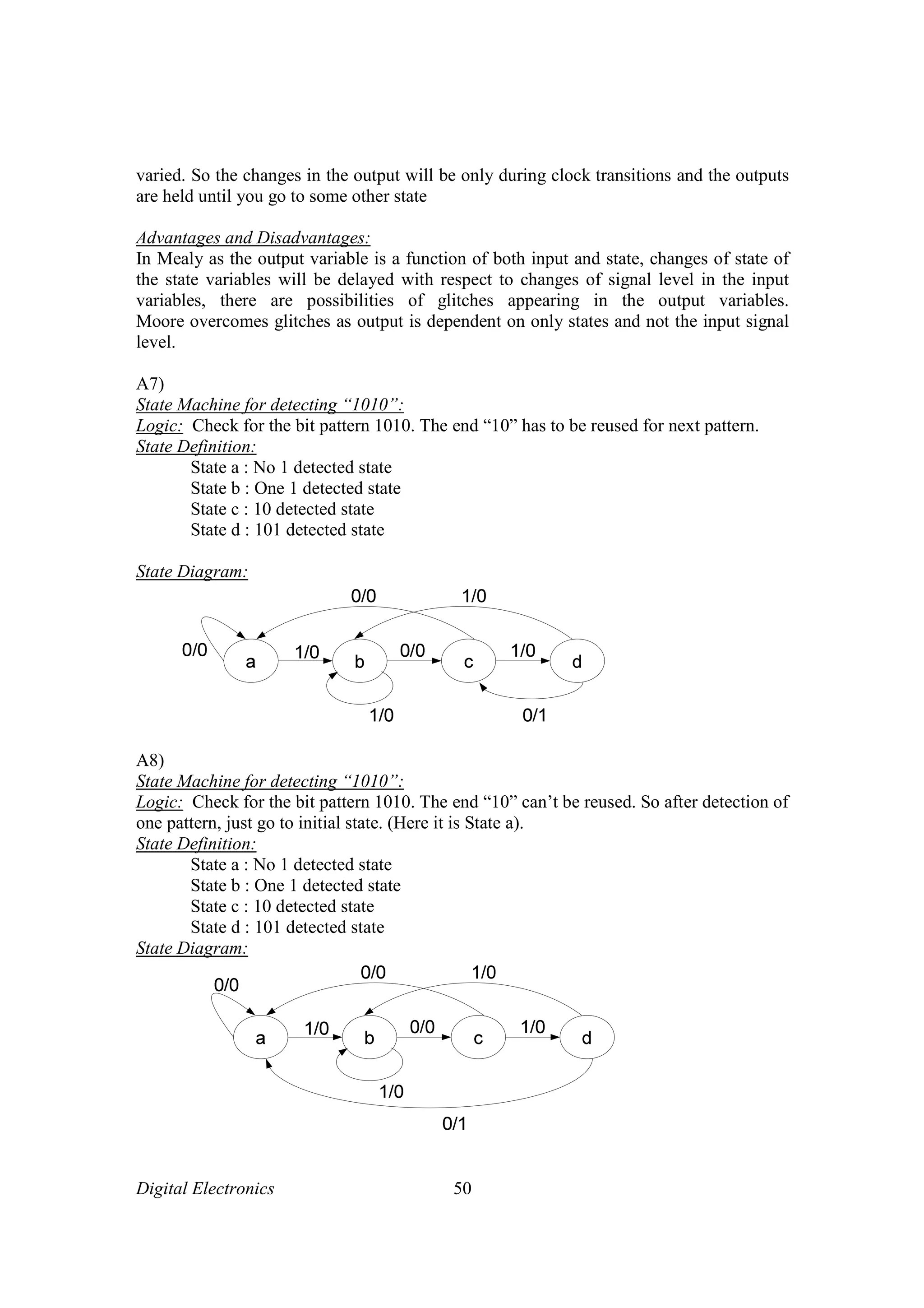 Digital Electronics Questions and Answers | PDF