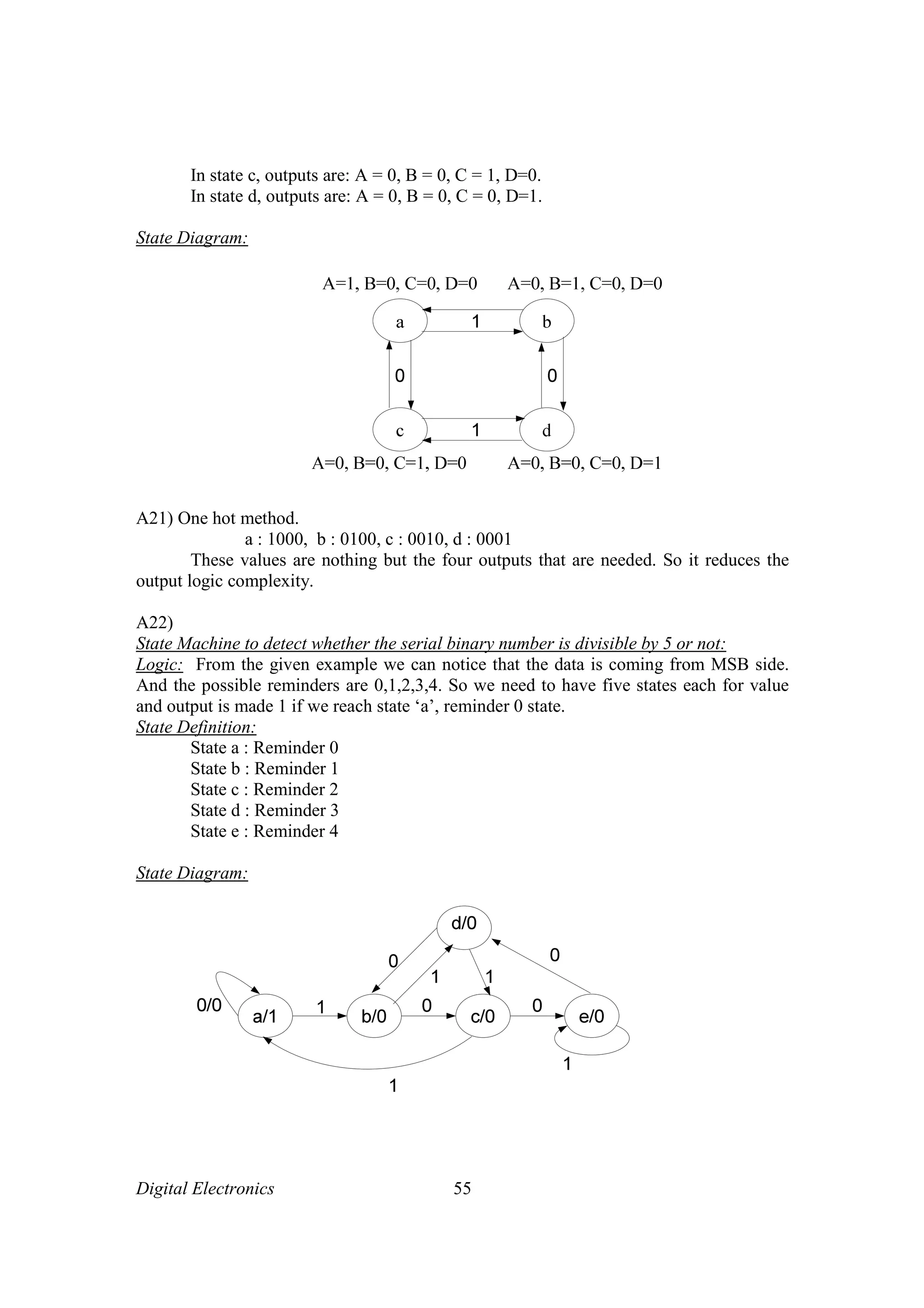 Digital Electronics Questions and Answers | PDF