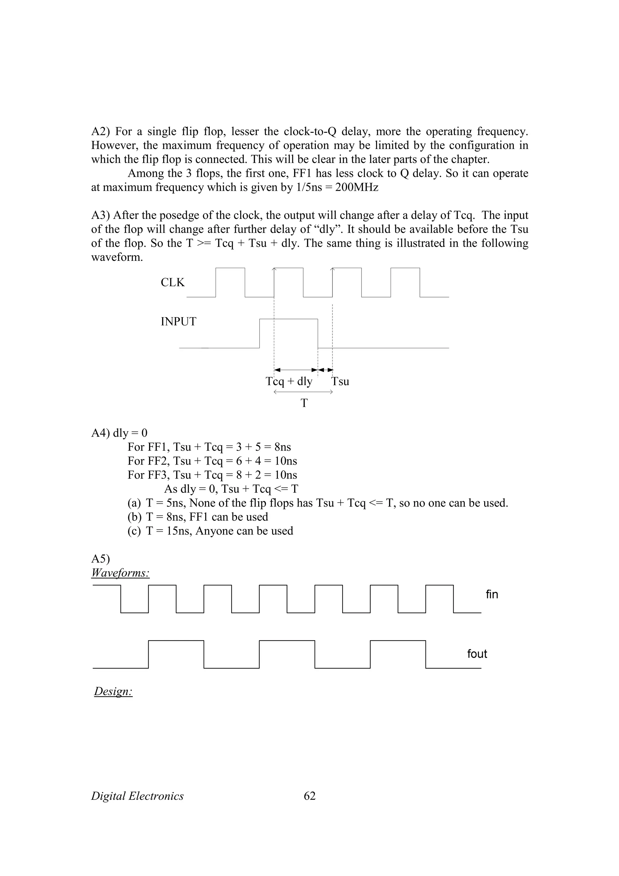 Digital Electronics Questions and Answers | PDF