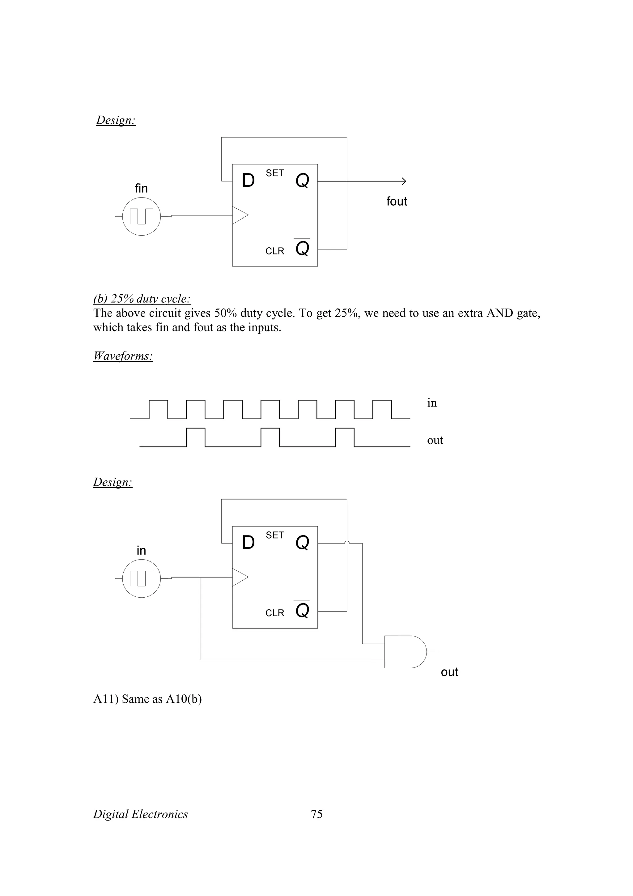 Digital Electronics Questions and Answers | PDF