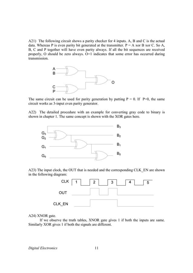 Digital Electronics Questions and Answers | PDF | Programming Languages | Computing