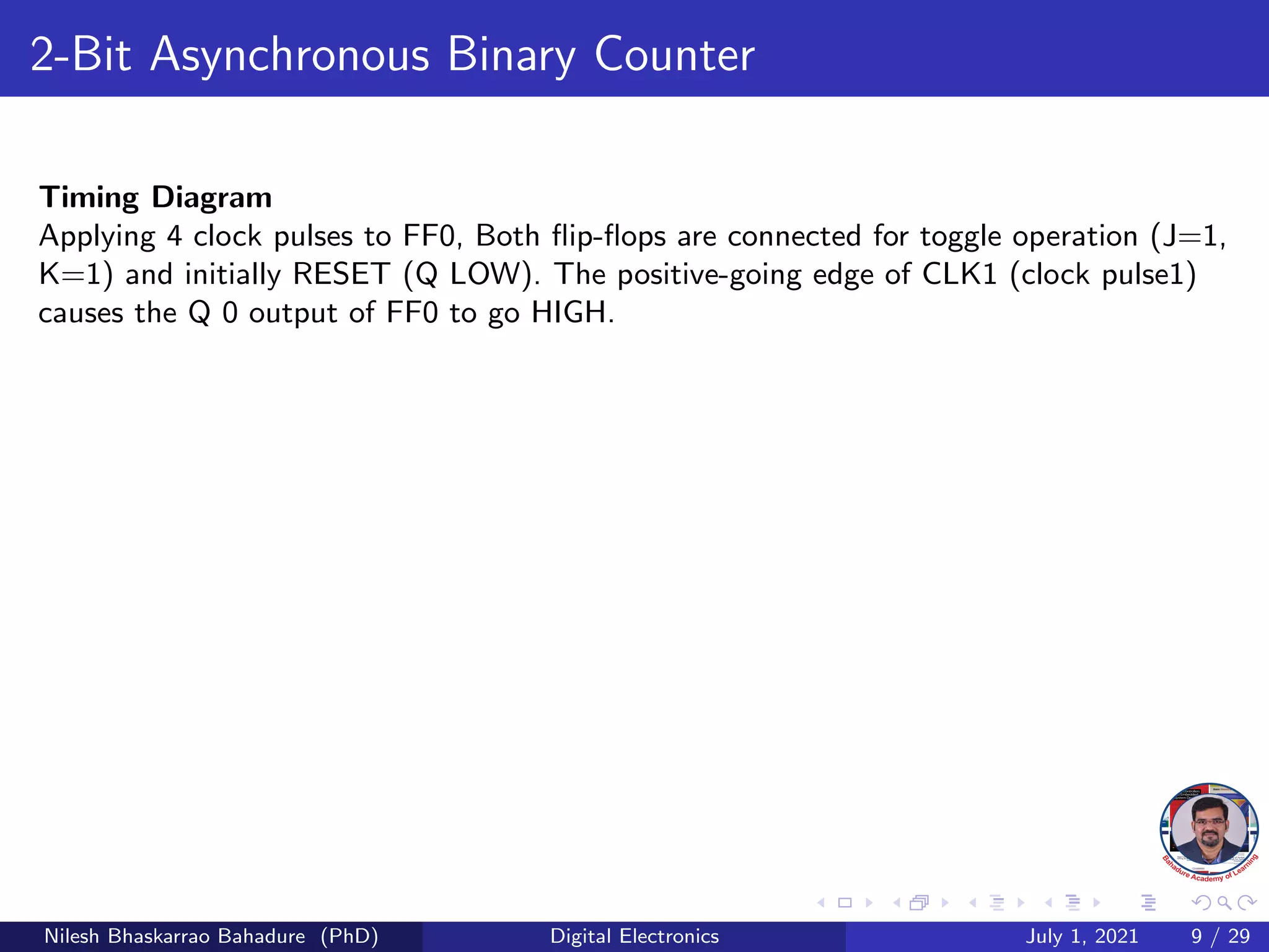Digital electronics sequential ckts counters | PDF