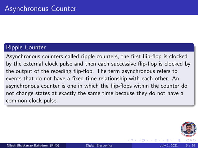 Digital electronics sequential ckts counters | PDF | Computing | Technology & Computing