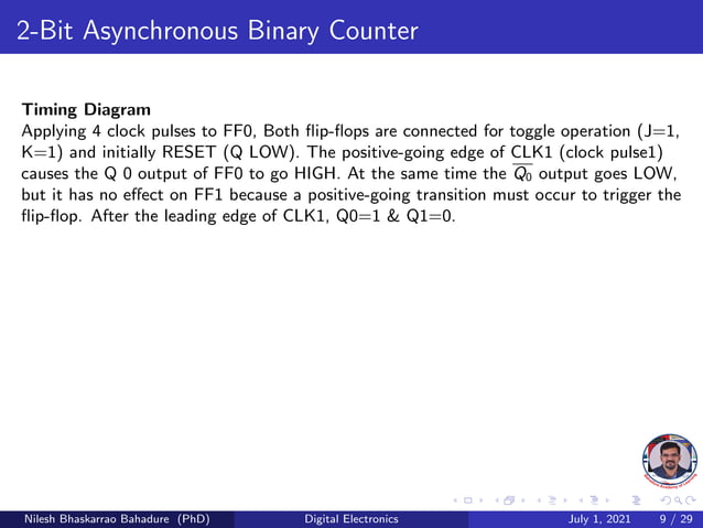 Digital electronics sequential ckts counters | PDF | Computing | Technology & Computing