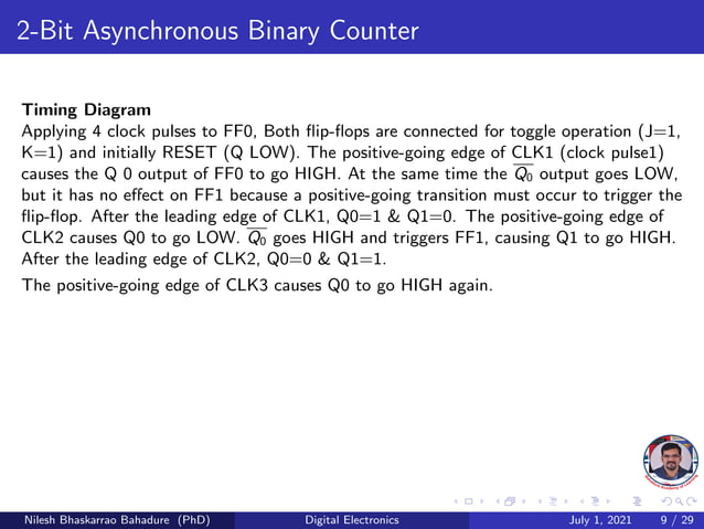 Digital electronics sequential ckts counters | PDF | Computing | Technology & Computing