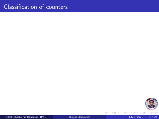 Digital electronics sequential ckts counters | PDF | Computing ...