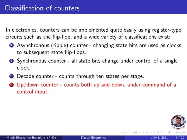 Digital electronics sequential ckts counters | PDF | Computing | Technology & Computing
