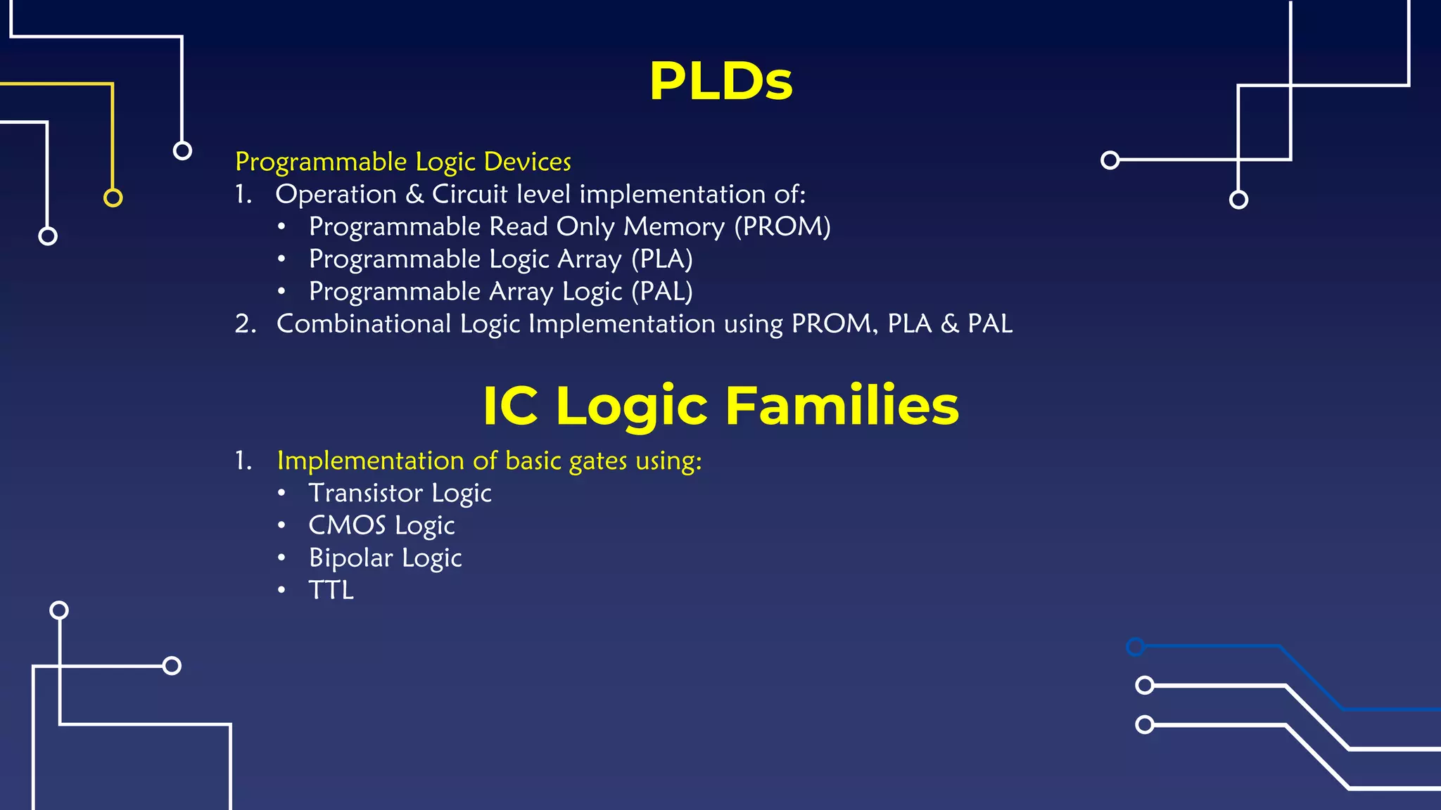 Digital Electronics Syllabus | PDF