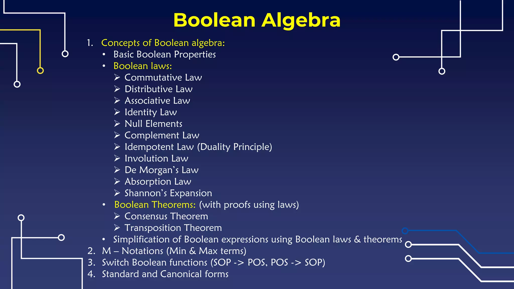 Digital Electronics Syllabus | PDF