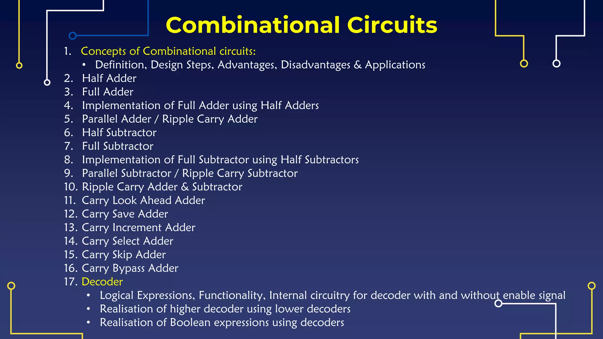 Digital Electronics Syllabus | PDF